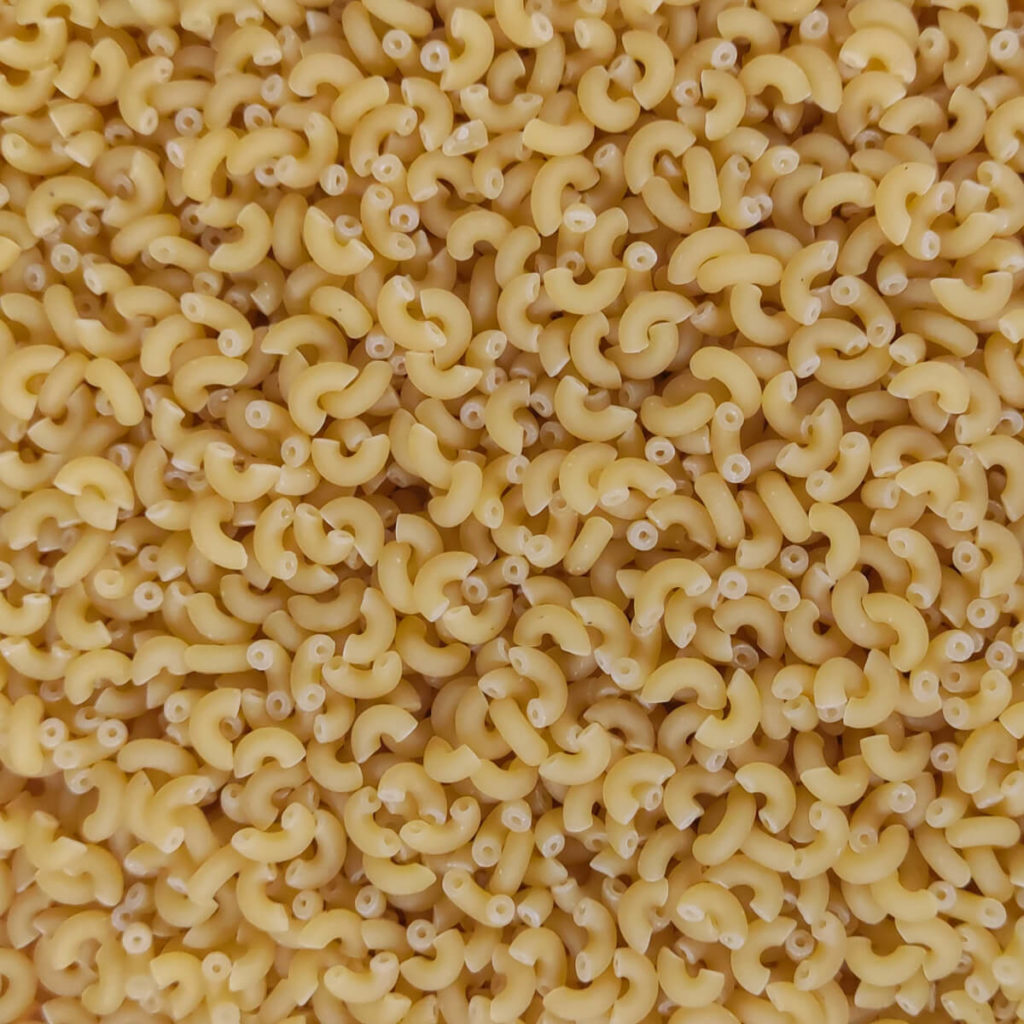 Pâtes "coquillettes" semi-complètes, 5kg - La ronde du bio