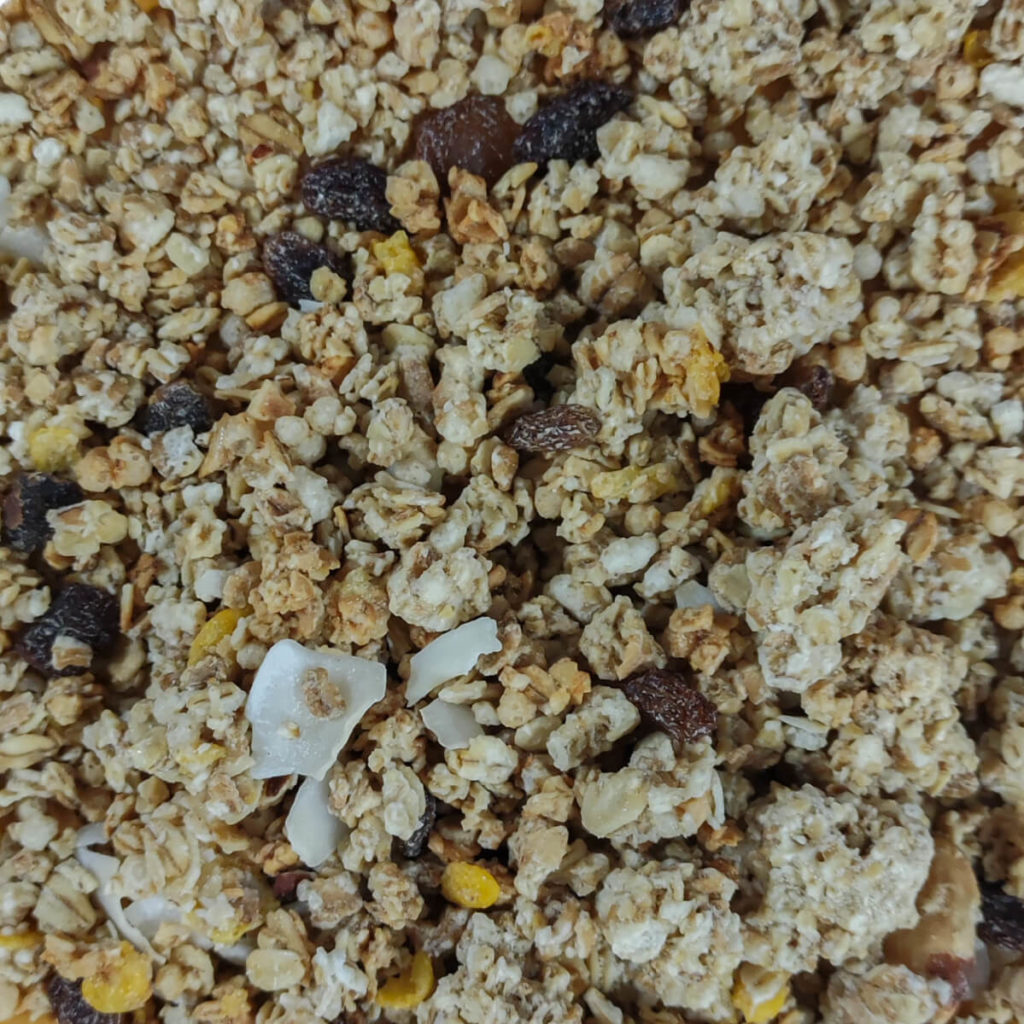 Muesli croustillant aux fruits, 3kg - La ronde du bio